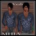 Second Life Marketplace - [MHIA] Vesh sweater blue